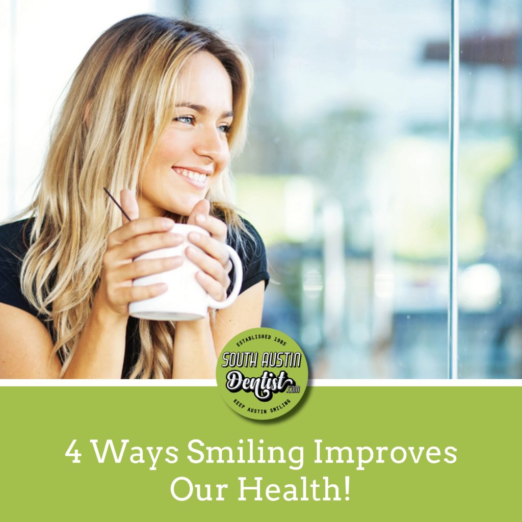 4 Ways Smiling Improves Our Health! | Steven Van Wicklen D.D.S